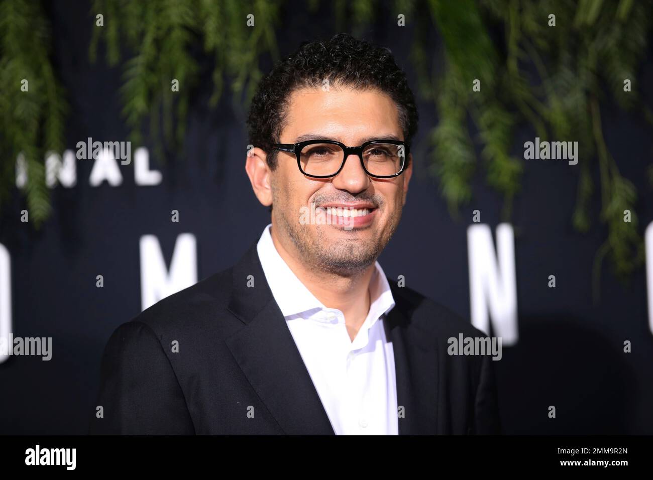 Director and Executive Producer Sam Esmail arrives at the Los Angeles ...