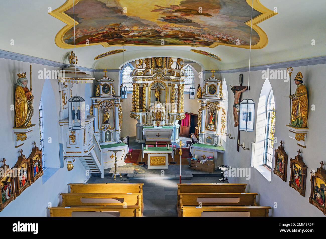 St ulrich church hi-res stock photography and images - Alamy