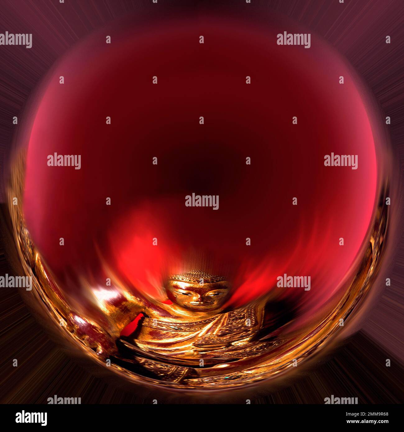 Distorted hi-res stock photography and images - Alamy