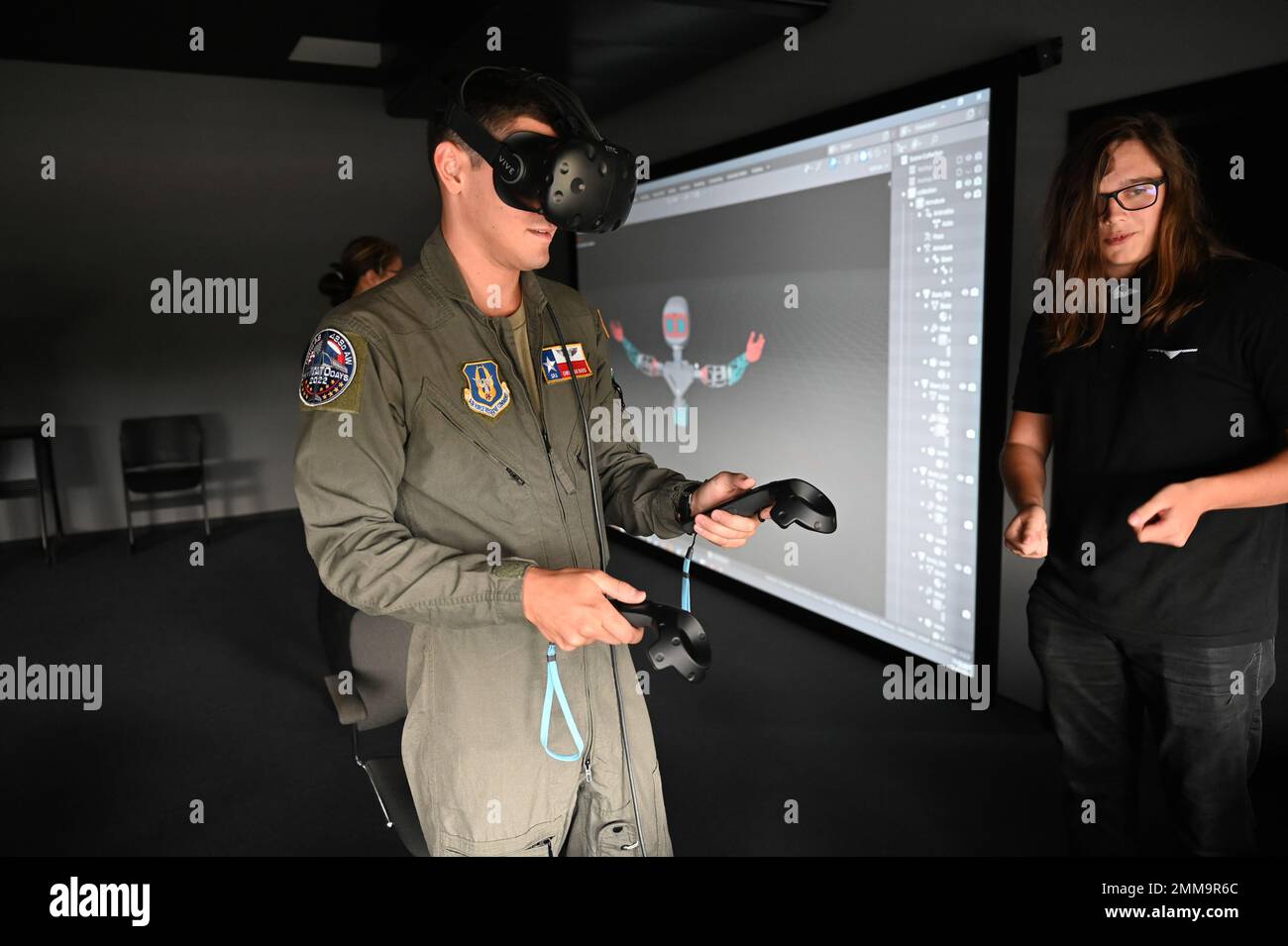 Senior Airman Christian Davis, 68th Airlift Squadron aircraft ...