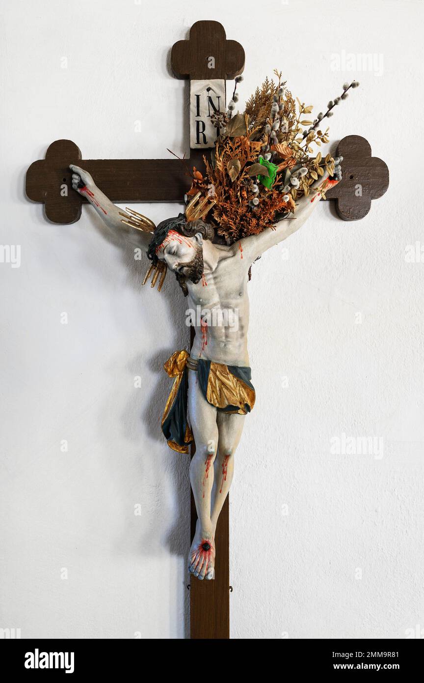 Crucified man hi-res stock photography and images - Alamy