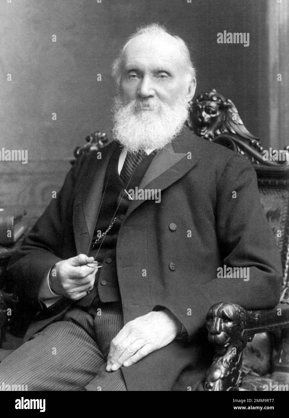 William Thomson, 1st Baron Kelvin, (1824 - 1907) British mathematician ...