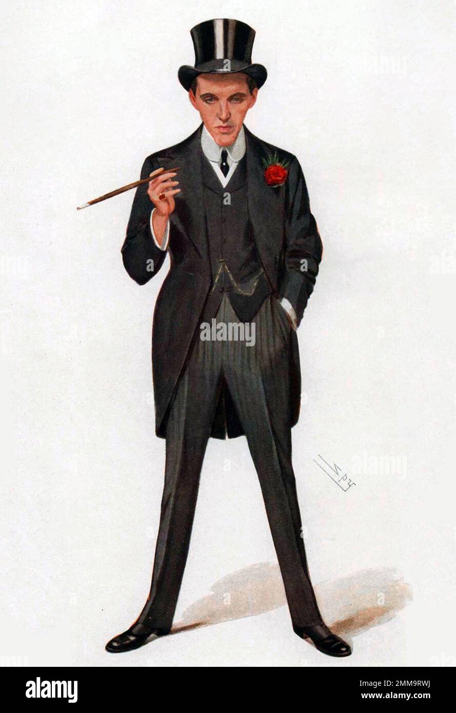 FE Smith MP depicted in Vanity Fair, January 1907.Frederick Edwin Smith ...