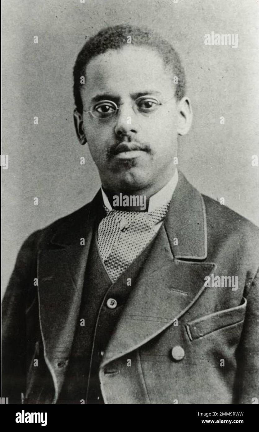 Lewis howard latimer hi-res stock photography and images - Alamy