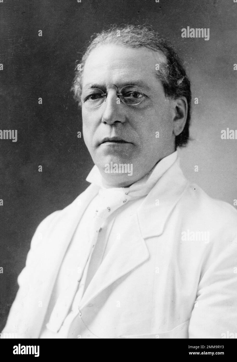 Samuel Gompers (1850 – 1924) American cigar maker, labor union leader ...