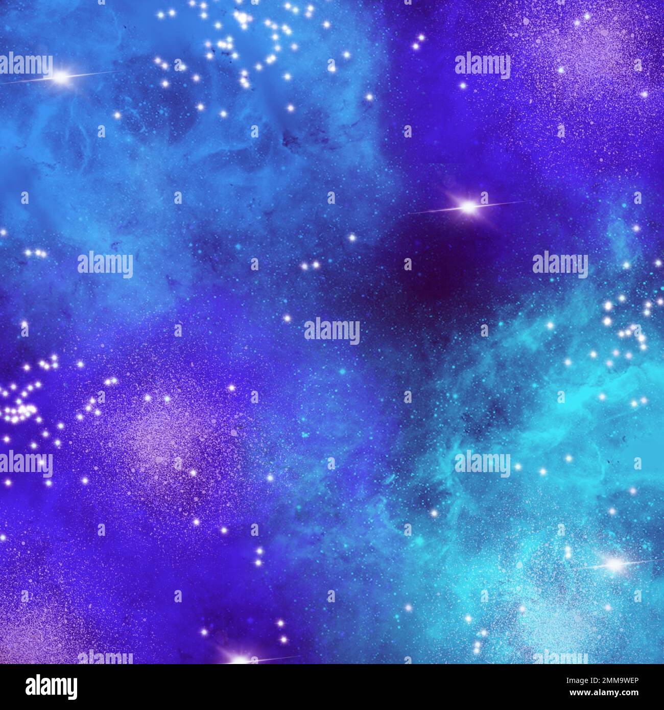 Starry Galaxy Nebula Space Background Stock Photo - Alamy