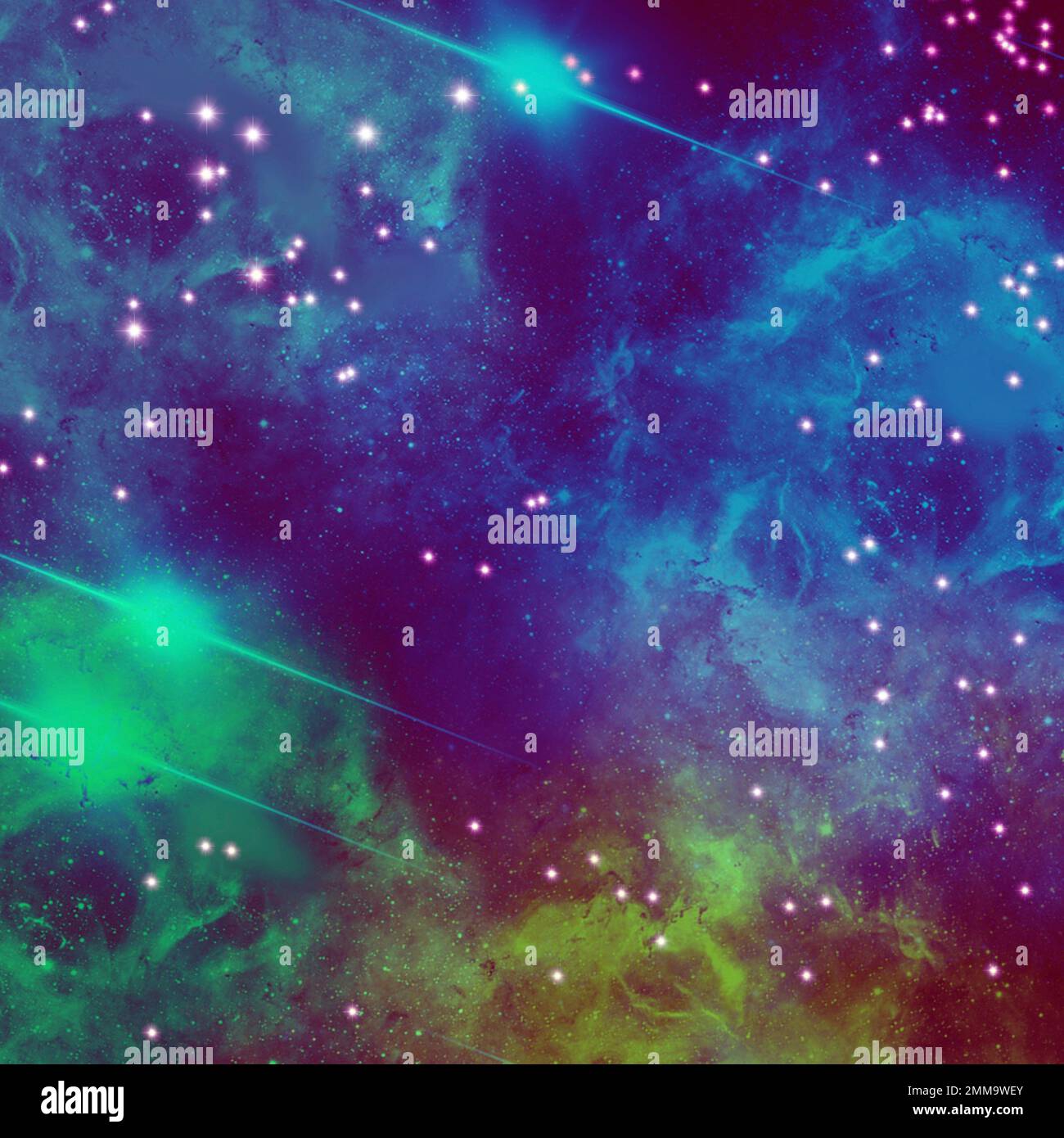 Starry Galaxy Nebula Space Background Stock Photo - Alamy
