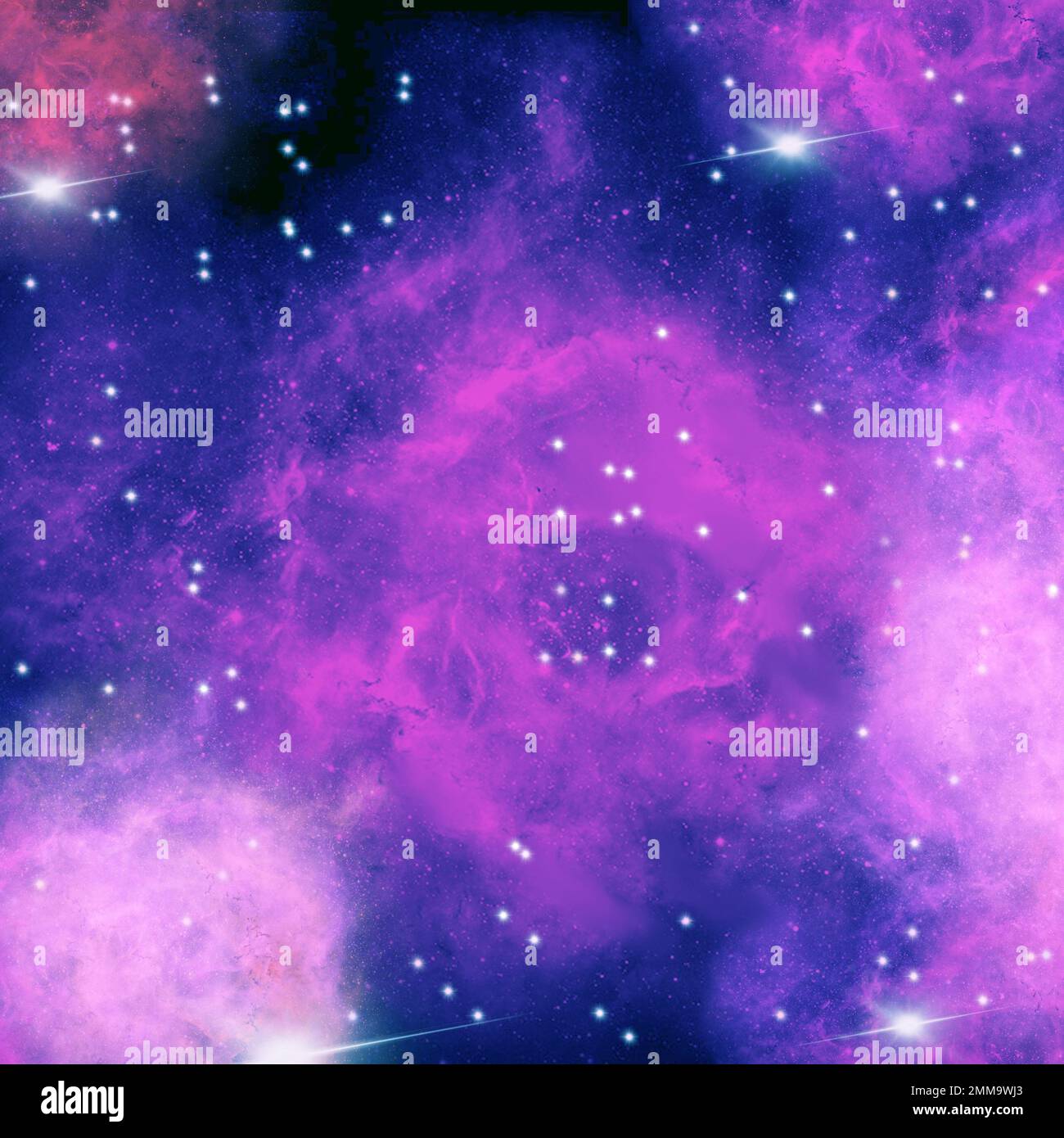 Starry Galaxy Nebula Space Background Stock Photo - Alamy