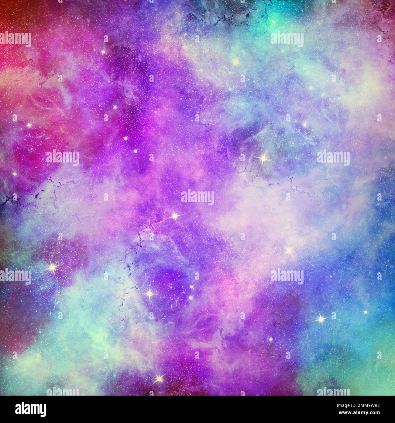 Starry Galaxy Nebula Space Background Stock Photo - Alamy
