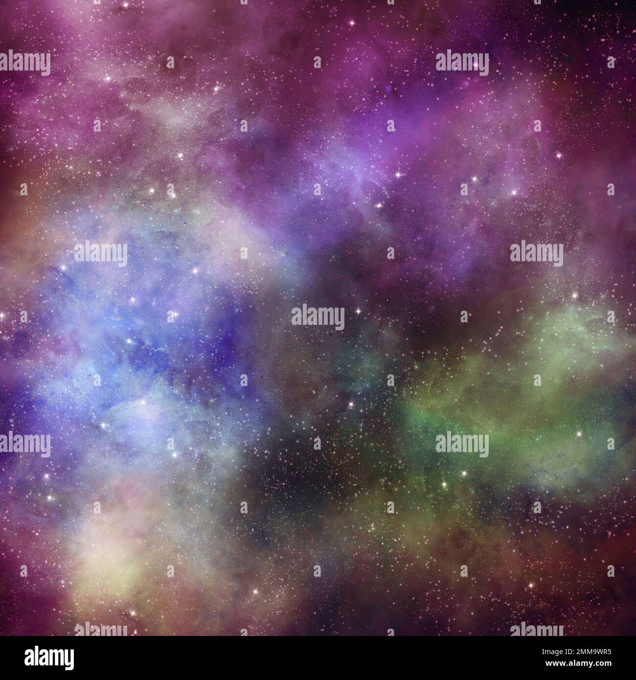 Starry Galaxy Nebula Space Background Stock Photo - Alamy