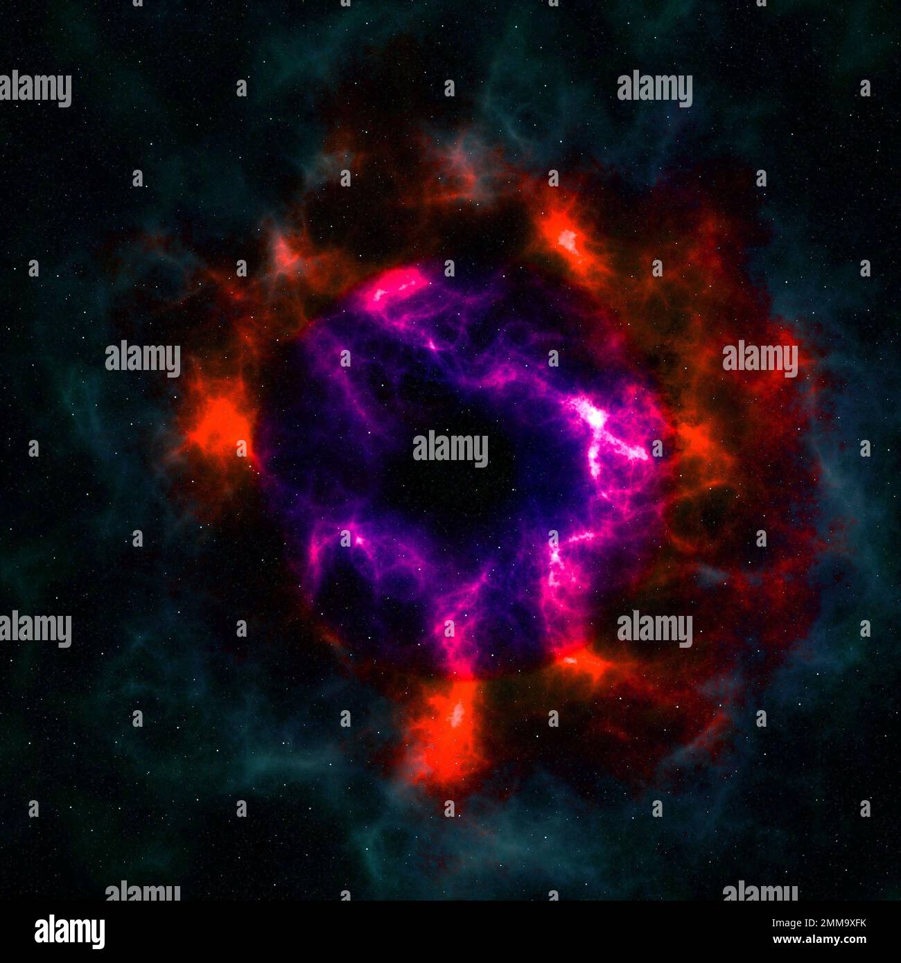 Starry Galaxy Nebula Space Background Stock Photo - Alamy