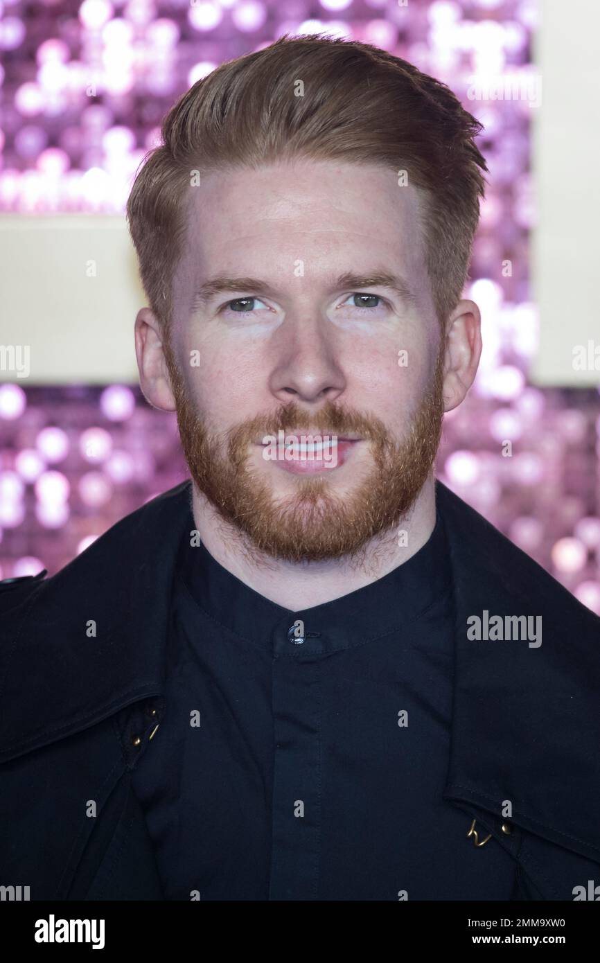 Neil Jones poses for photographers upon arrival at the world premiere ...