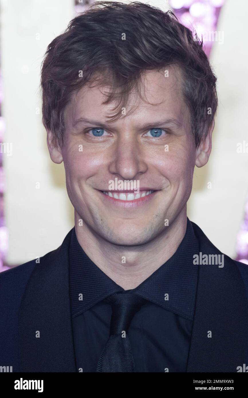Max Bennett poses for photographers upon arrival at the world premiere ...