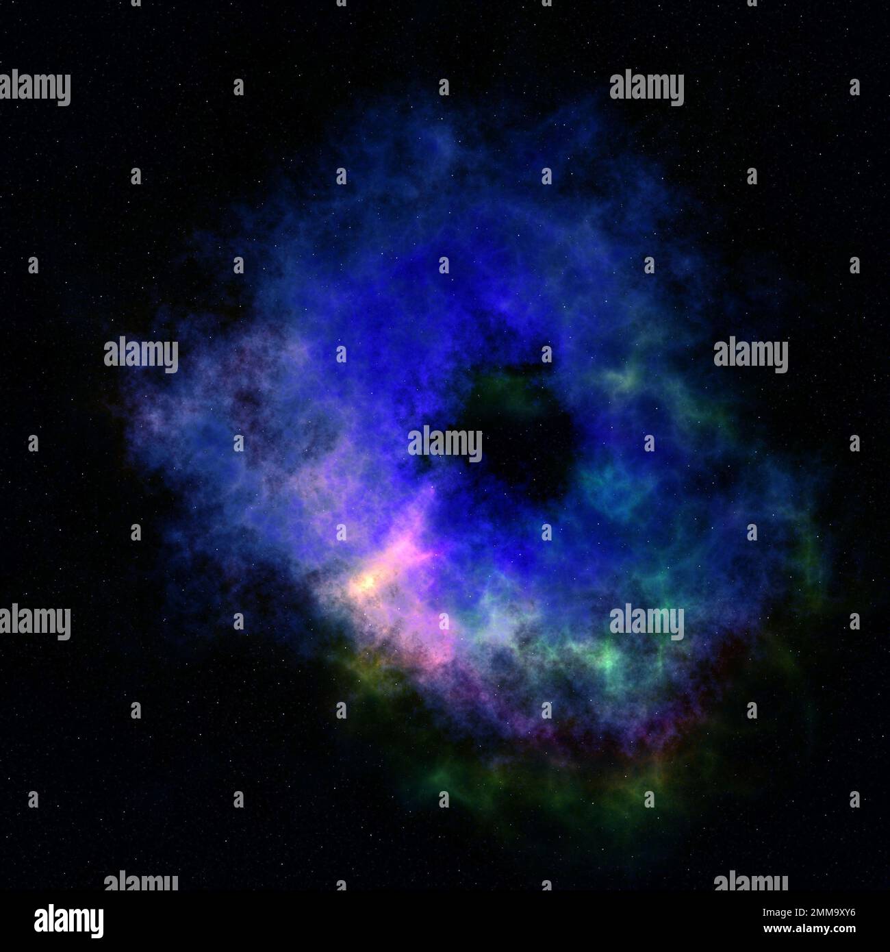 Starry Galaxy Nebula Space Background Stock Photo - Alamy