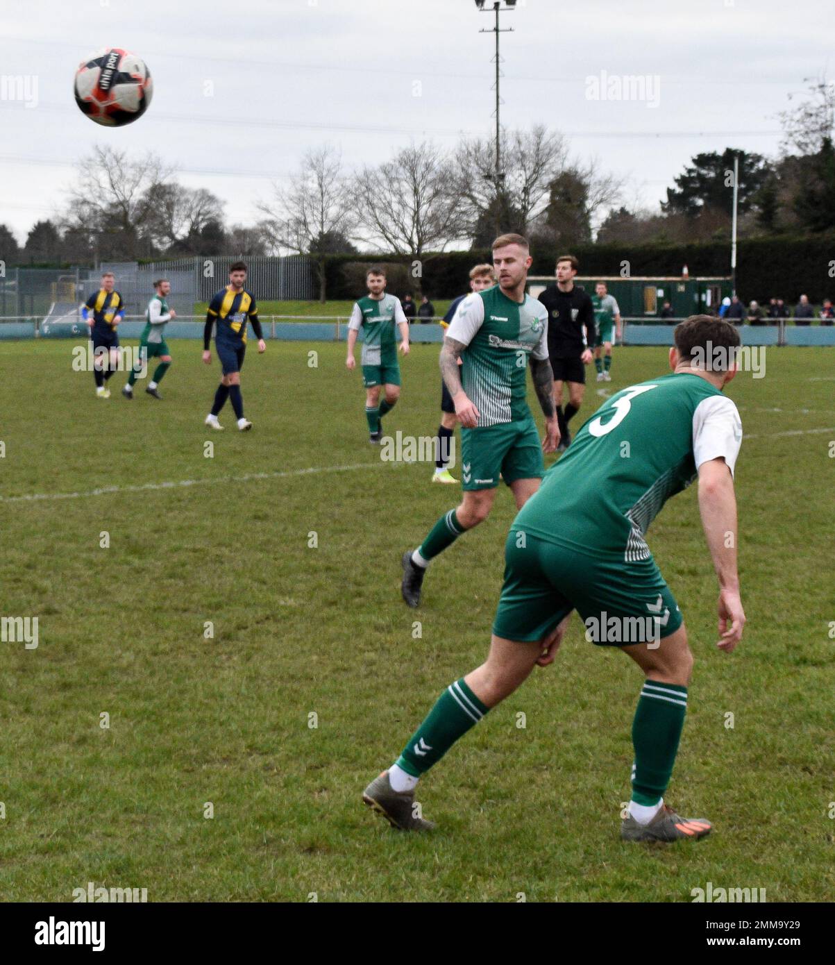 Blackfield and langley versus alresford town hi-res stock photography ...