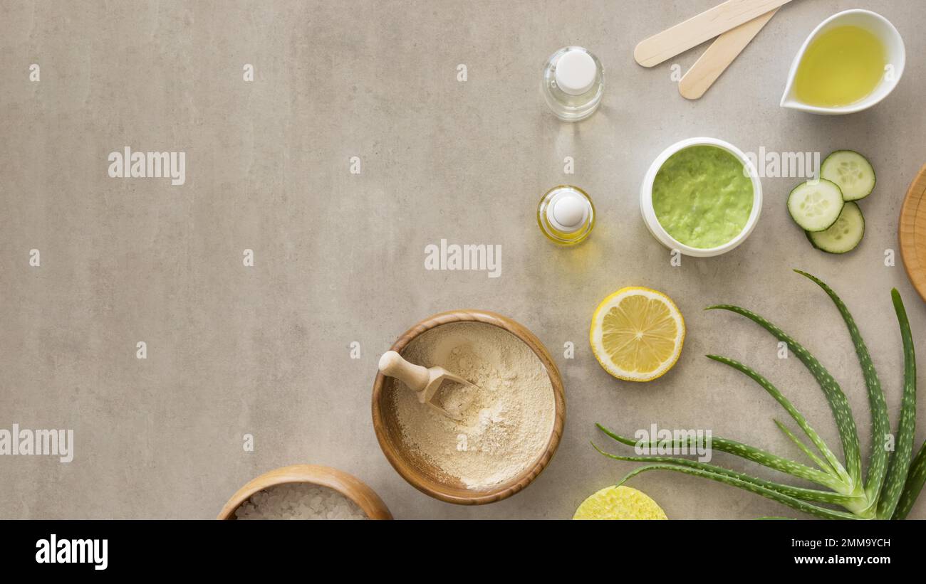 creams skin top view. High resolution photo Stock Photo - Alamy
