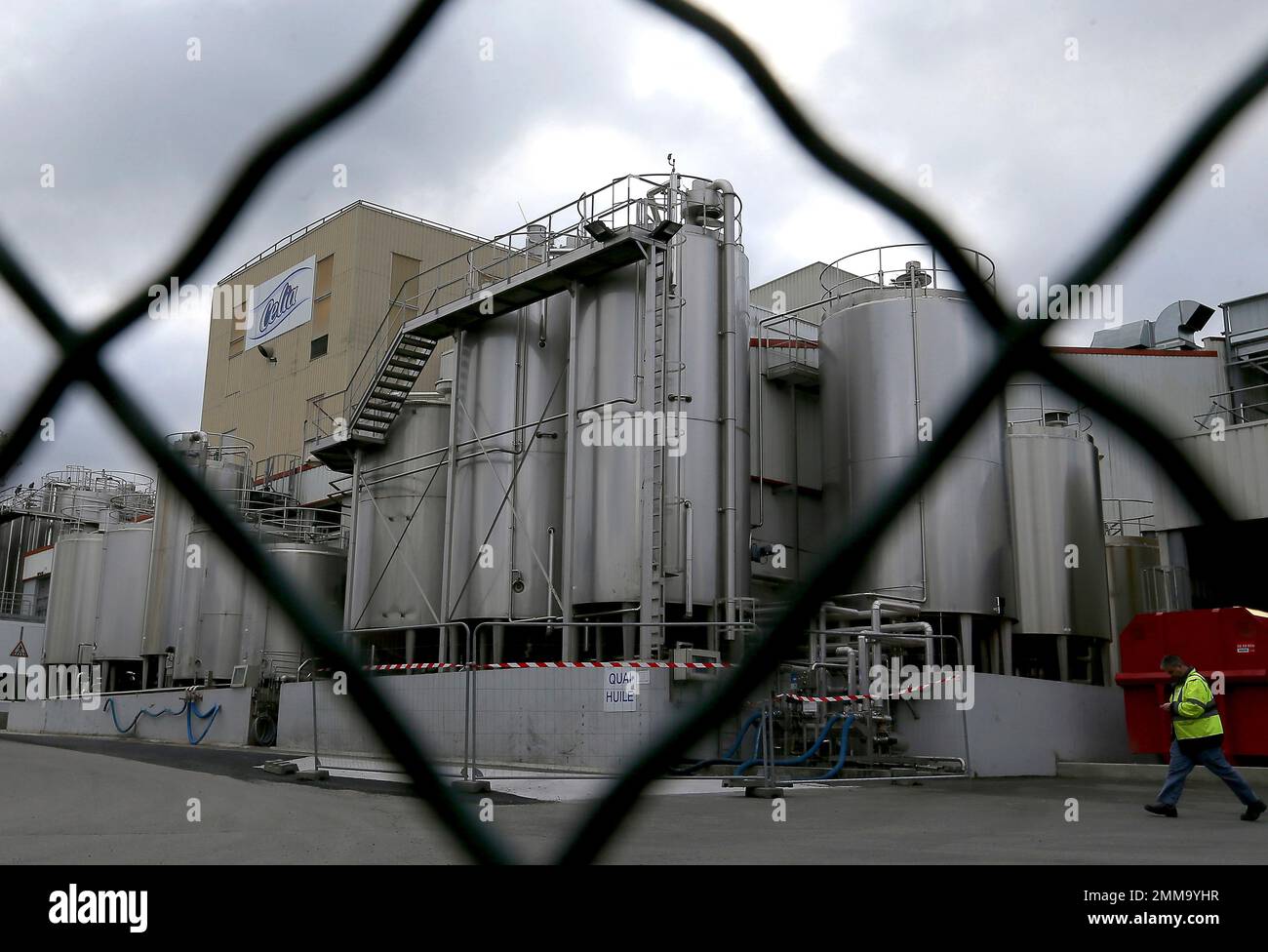 FILE - This Dec. 11, 2017 file picture shows a general view of the ...