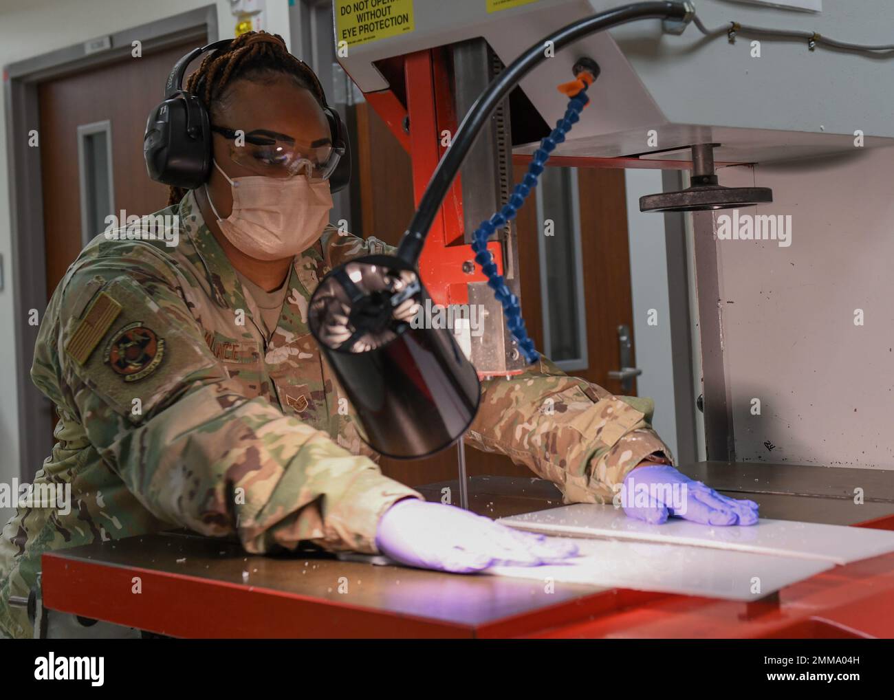 Staff Sgt. Iesha Wallace, 59th Surgical Operations Squadron orthotics ...