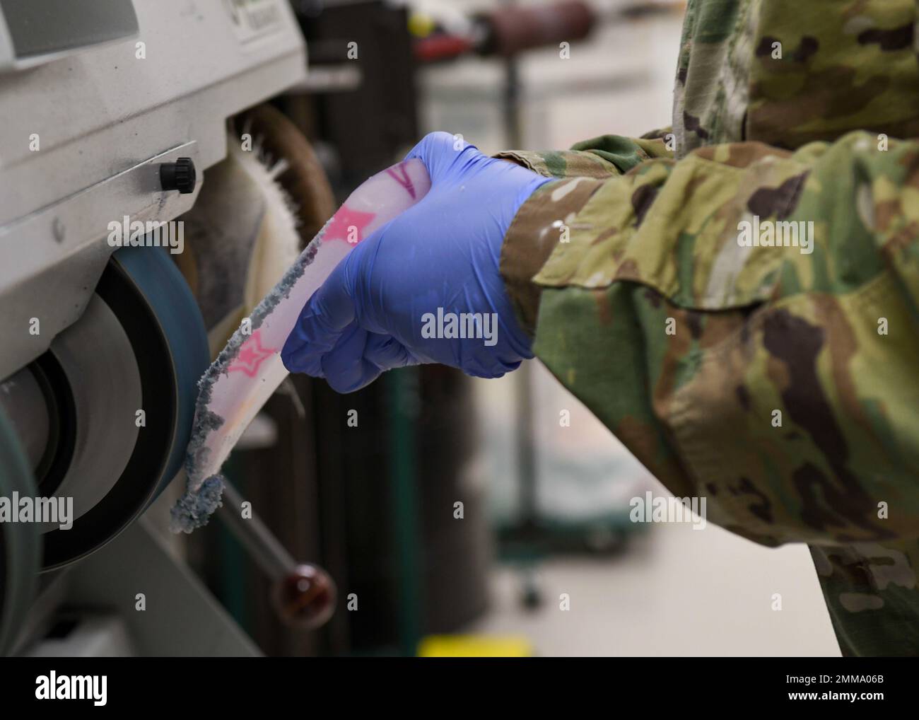 Staff Sgt. Iesha Wallace, 59th Surgical Operations Squadron orthotics ...