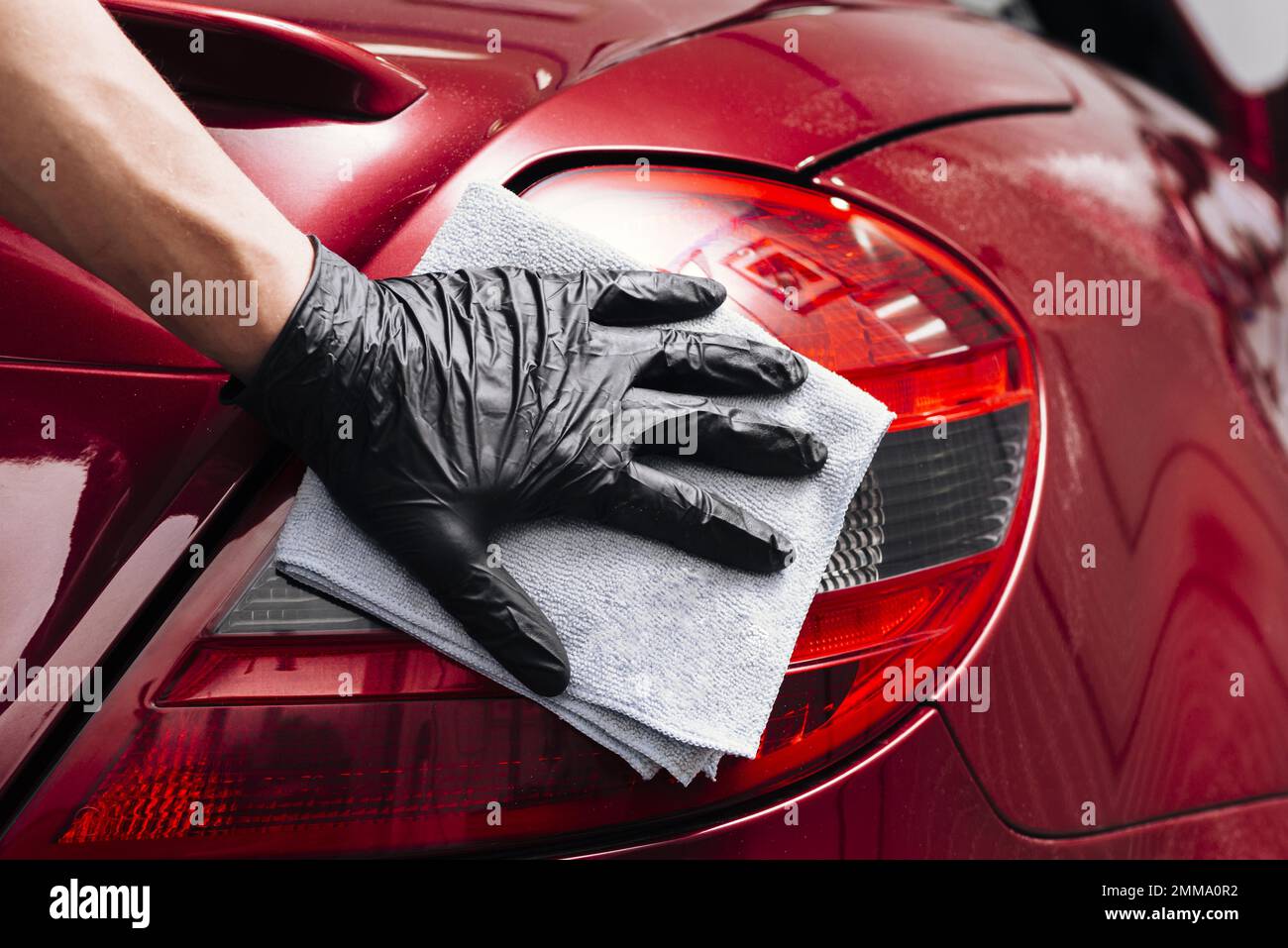 Detailing A Car Person