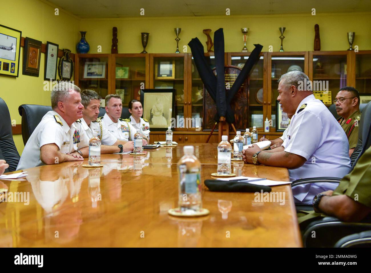 NUKU’ALOFA, Tonga (Sept. 16, 2022) Adm. Samuel Paparo, commander, U.S ...