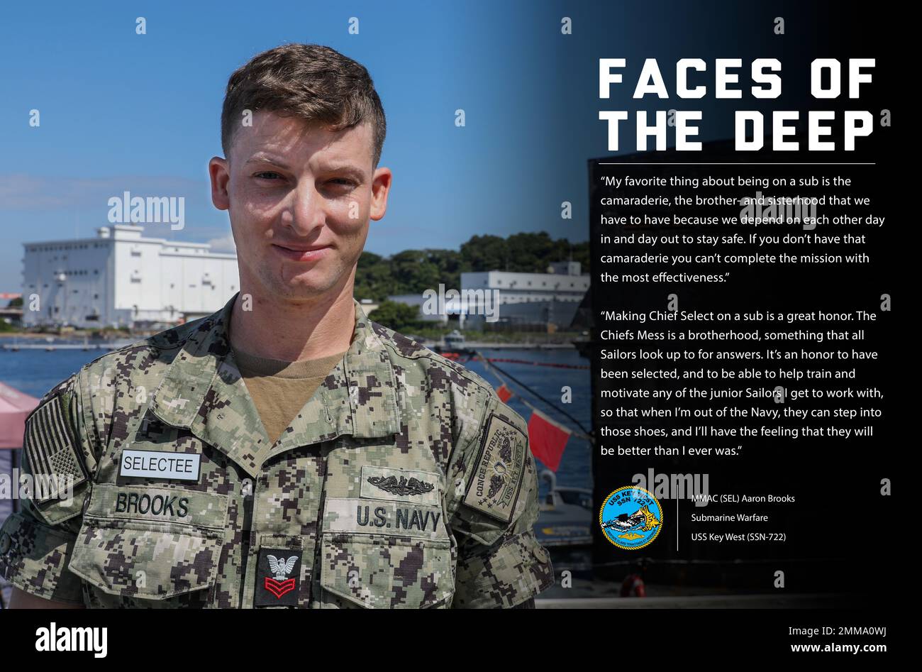 YOKOSUKA, Japan (Sep. 16, 2022) "The Chiefs mess is a brotherhood ...