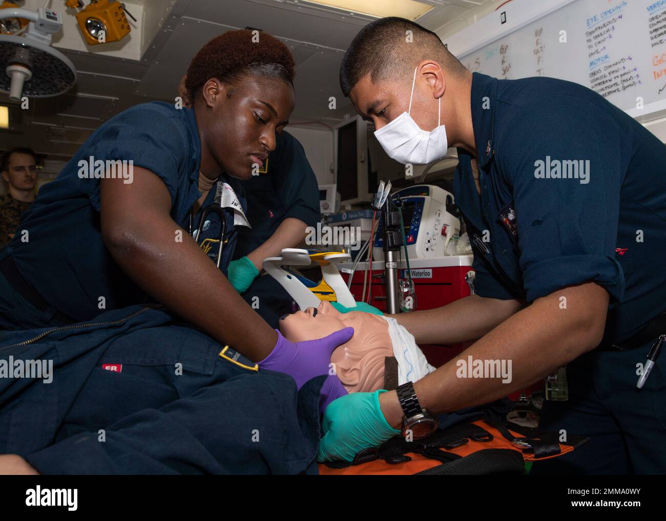 220916-N-TT639-1005 PHILIPPINE SEA (Sept. 16, 2022) – Hospital Corpsman ...
