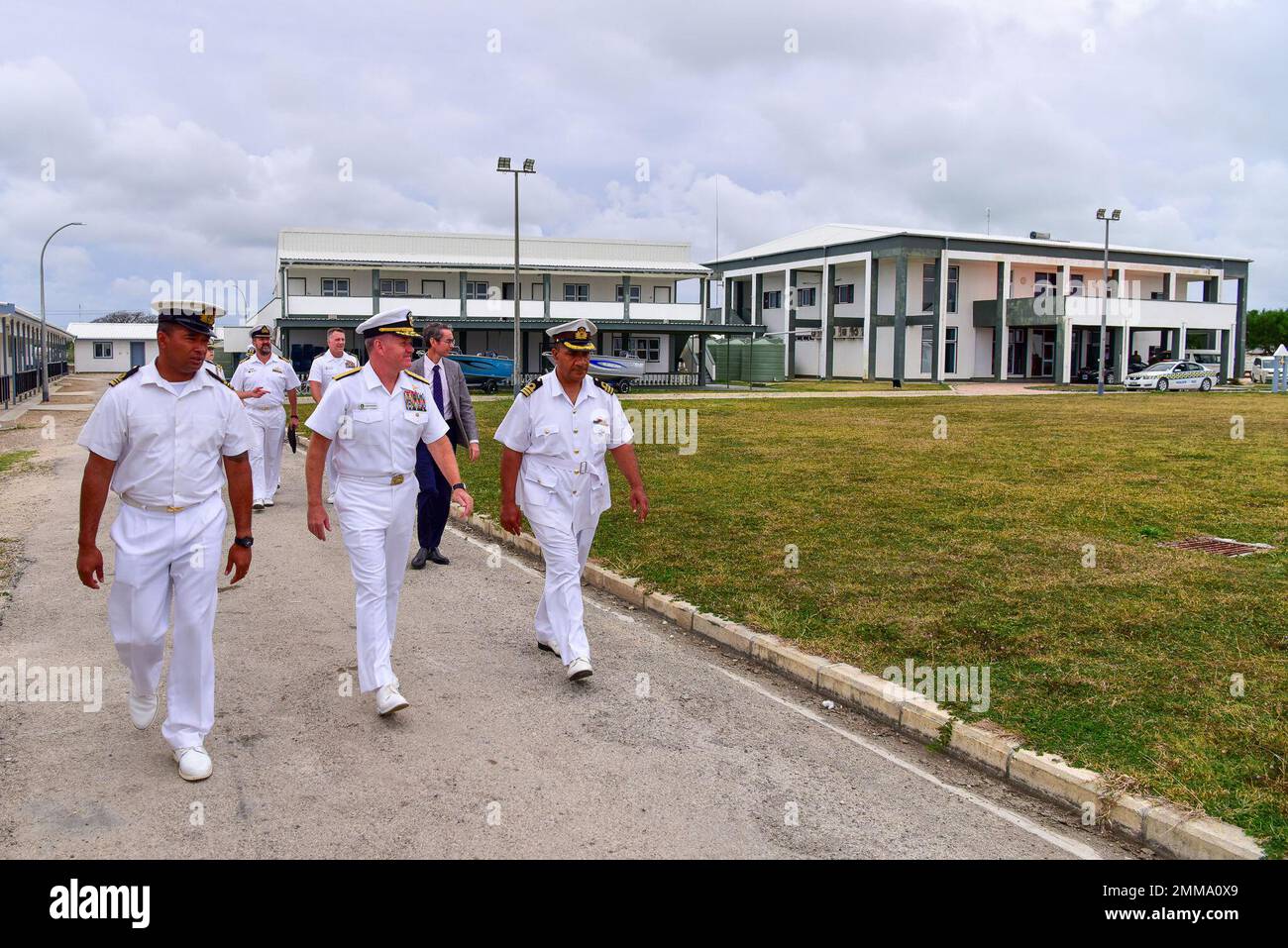 NUKU’ALOFA, Tonga (Sept. 16, 2022) Adm. Samuel Paparo, commander, U.S ...