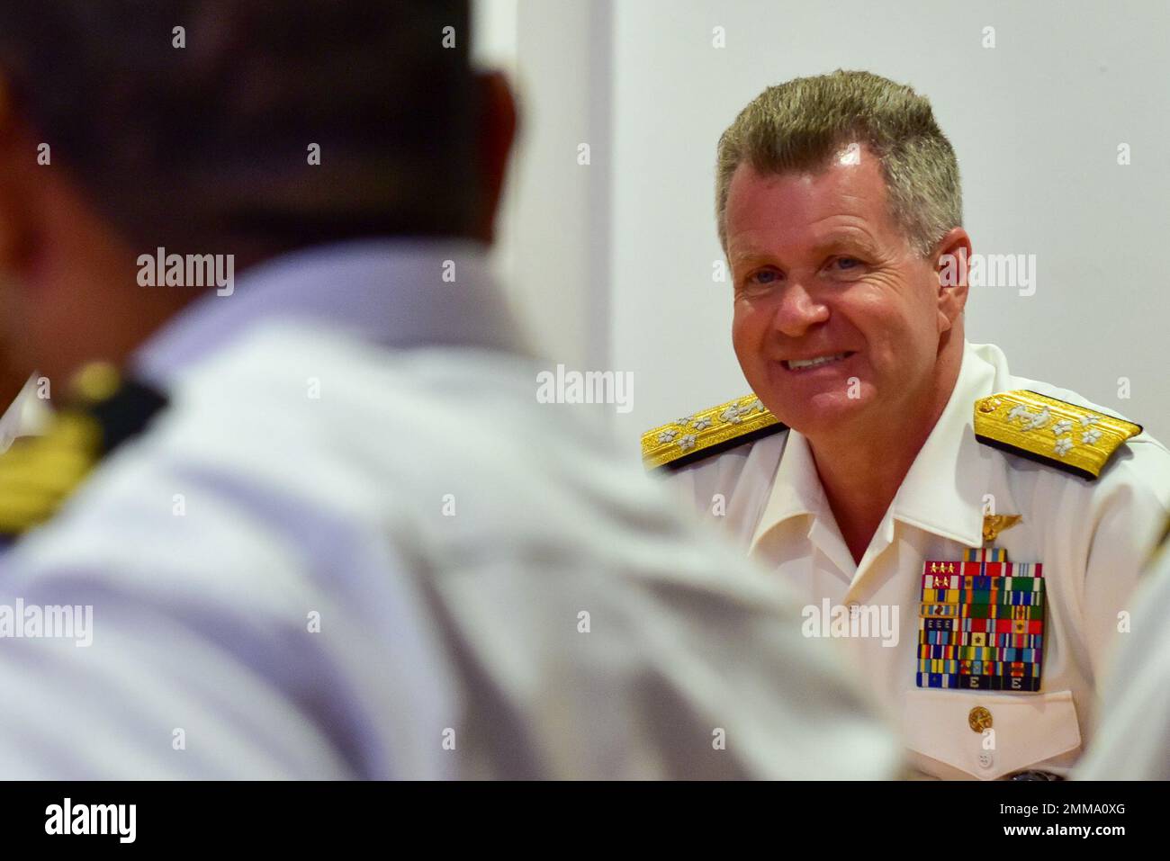 NUKU’ALOFA, Tonga (Sept. 16, 2022) Adm. Samuel Paparo, commander, U.S ...