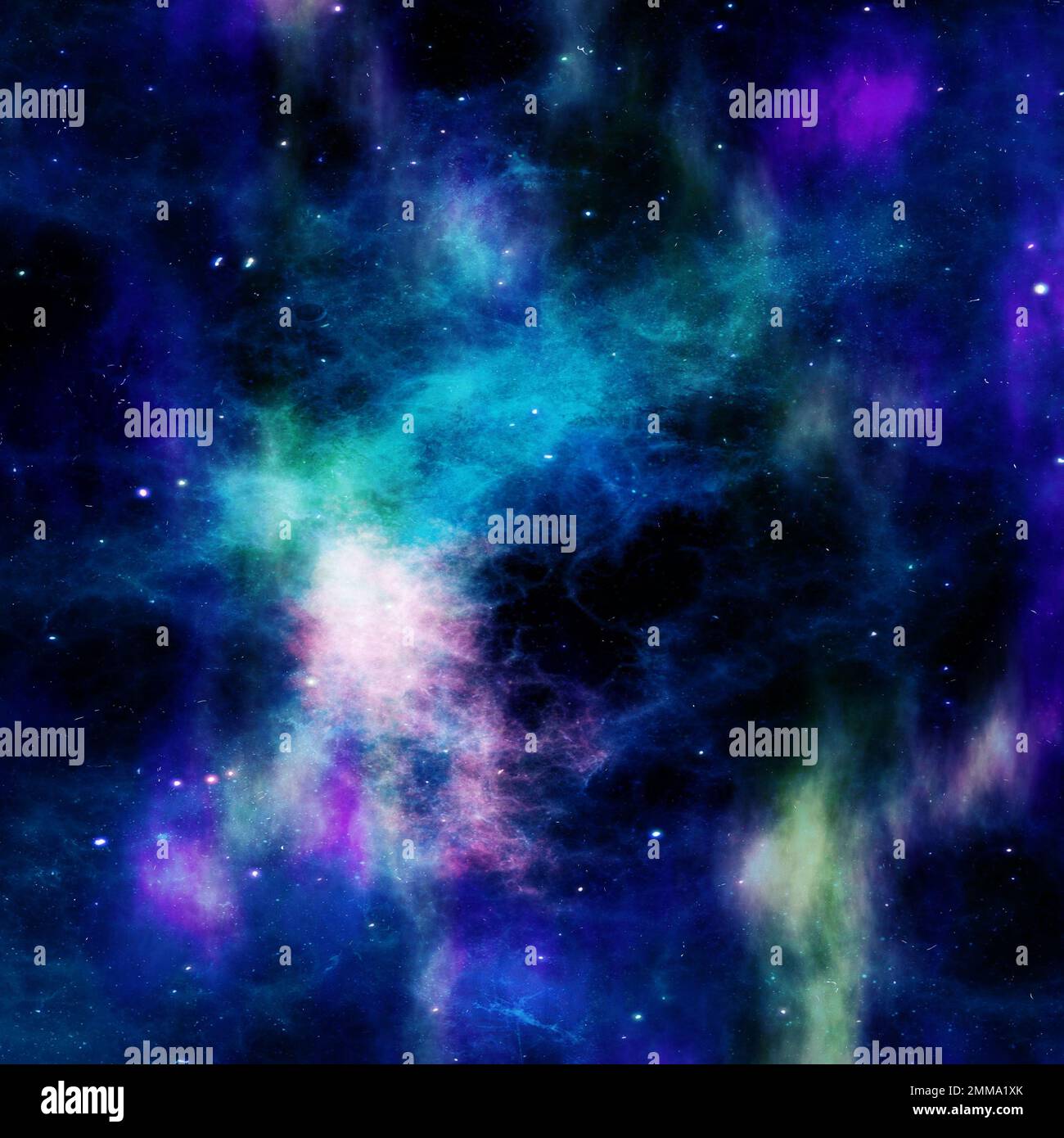 Starry Galaxy Nebula Space Background Stock Photo - Alamy