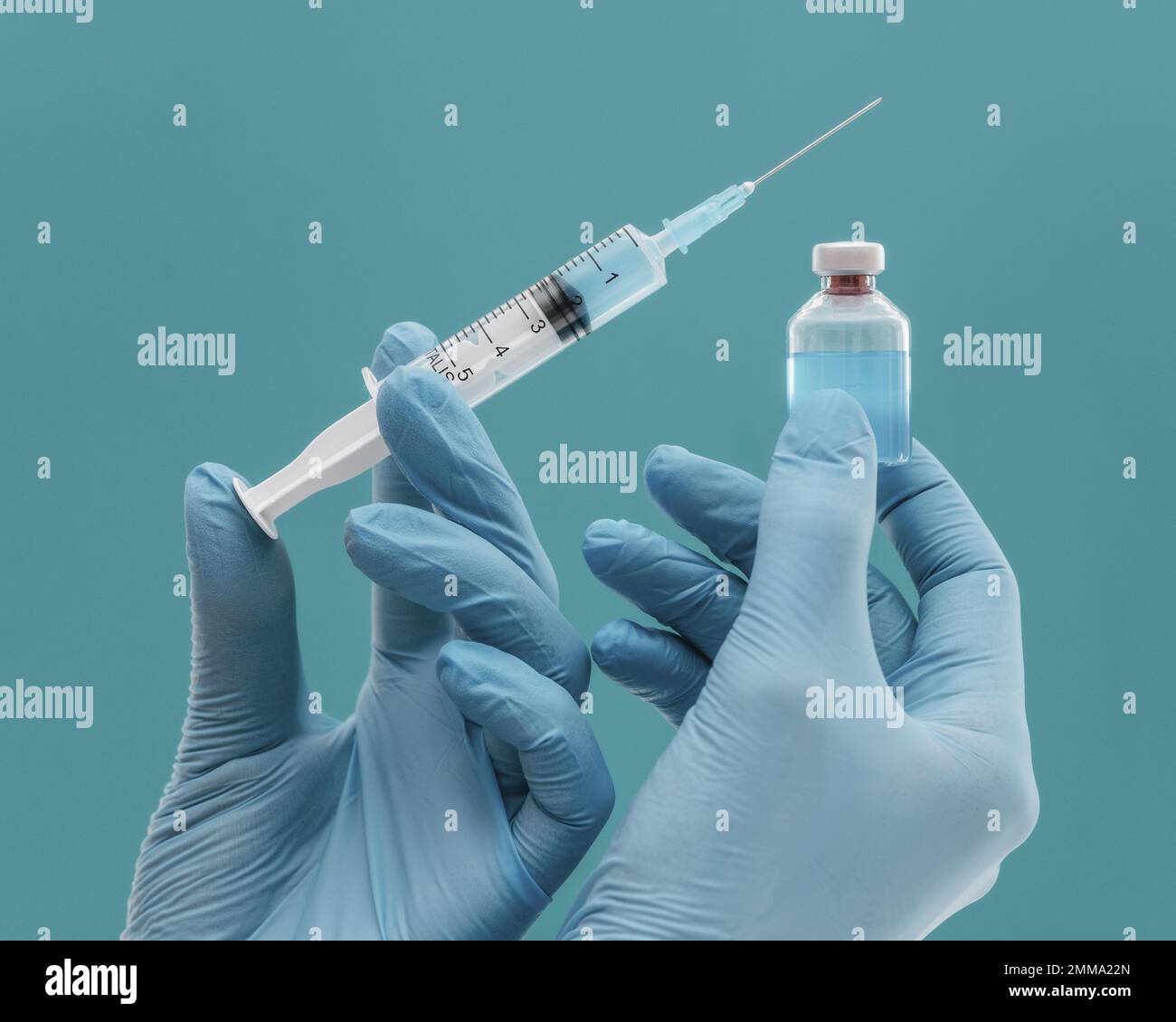 Polio Vaccine Shot Needle