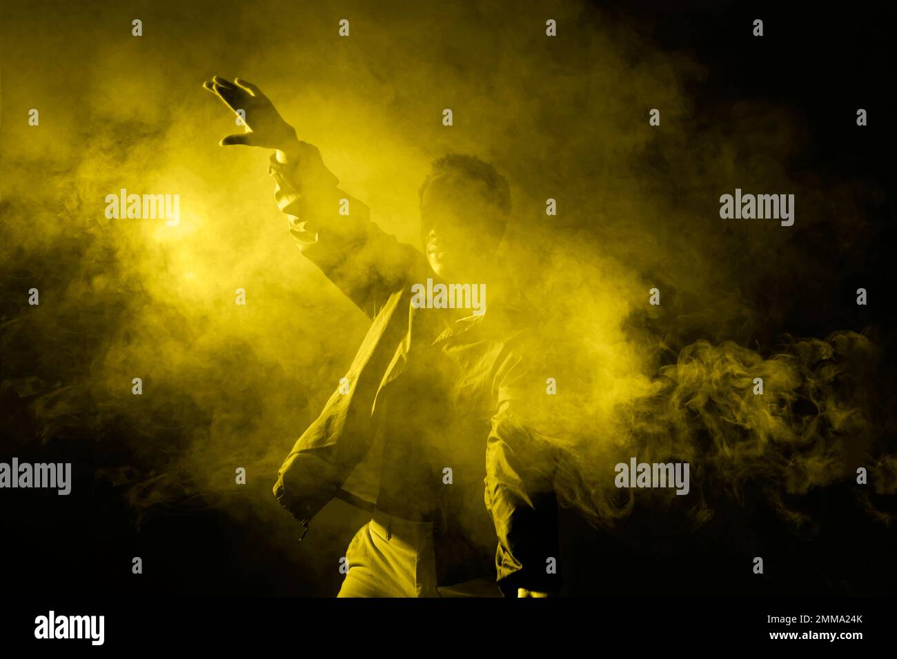 Happy dancing smoke hi-res stock photography and images - Alamy
