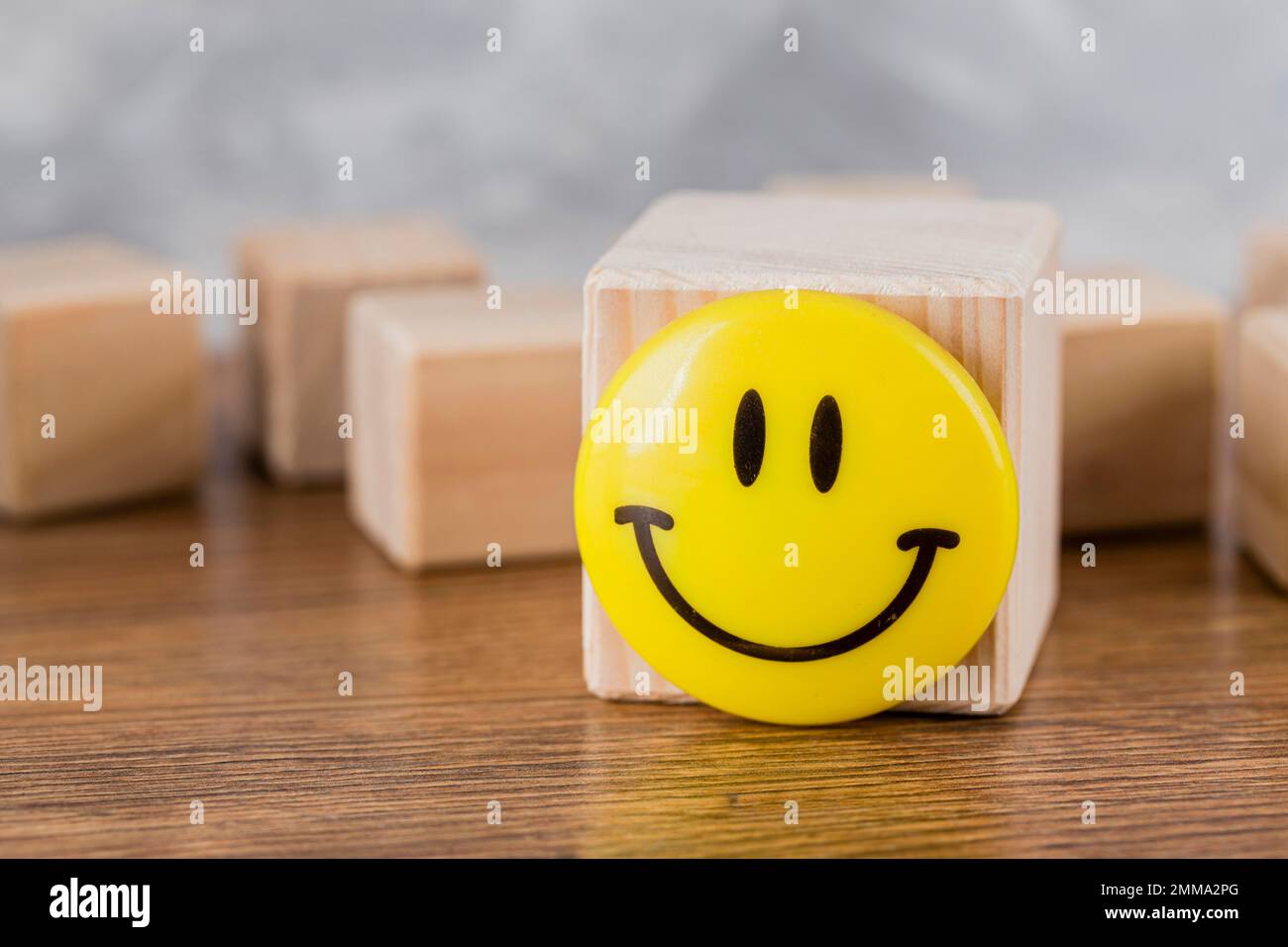 Block smiley hi-res stock photography and images - Alamy