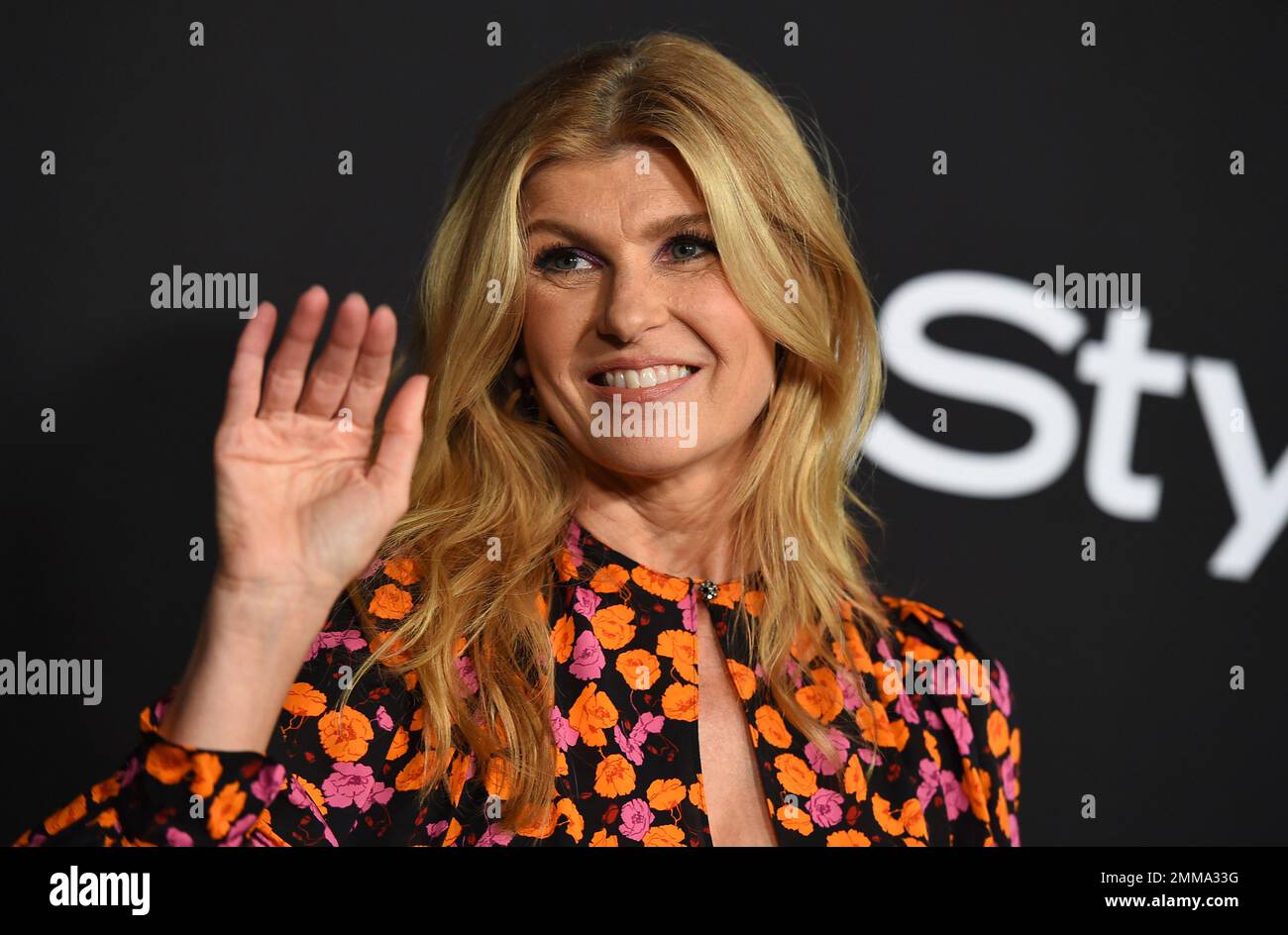 Connie Britton arrives at the fourth annual InStyle Awards at The Getty ...