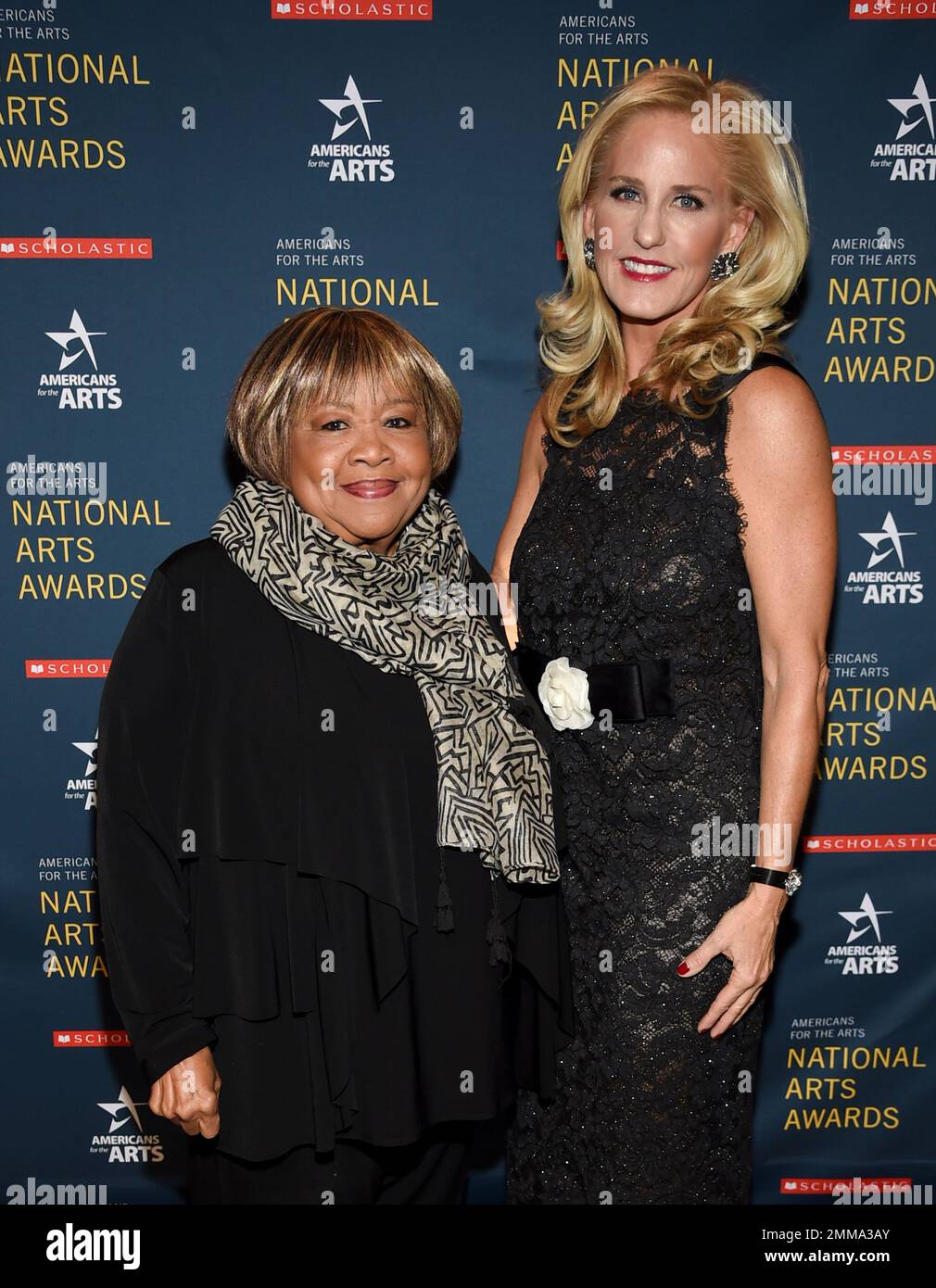 Carolyn Clark Powers lifetime achievement award honoree Mavis Staples ...