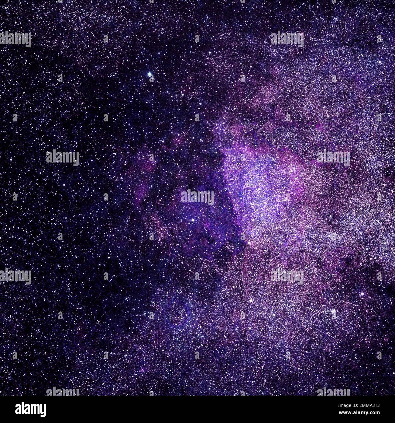 Starry Galaxy Nebula Space Background Stock Photo - Alamy