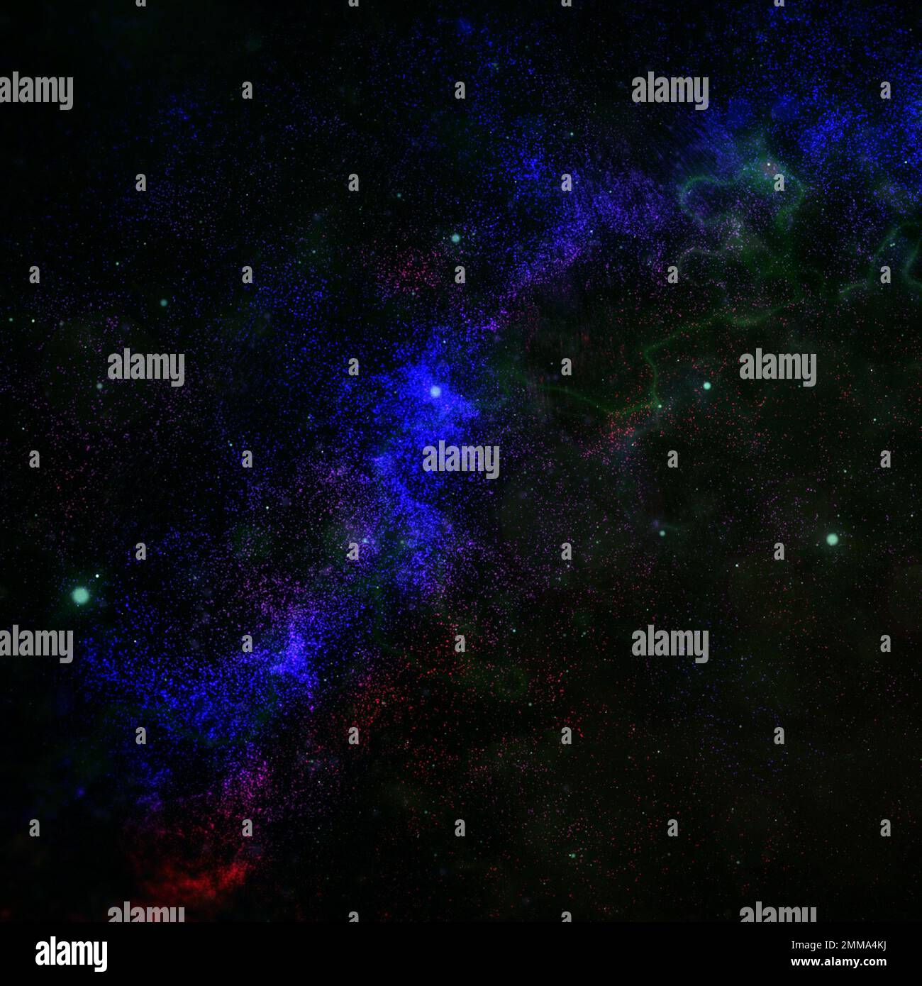 Starry Galaxy Nebula Space Background Stock Photo - Alamy