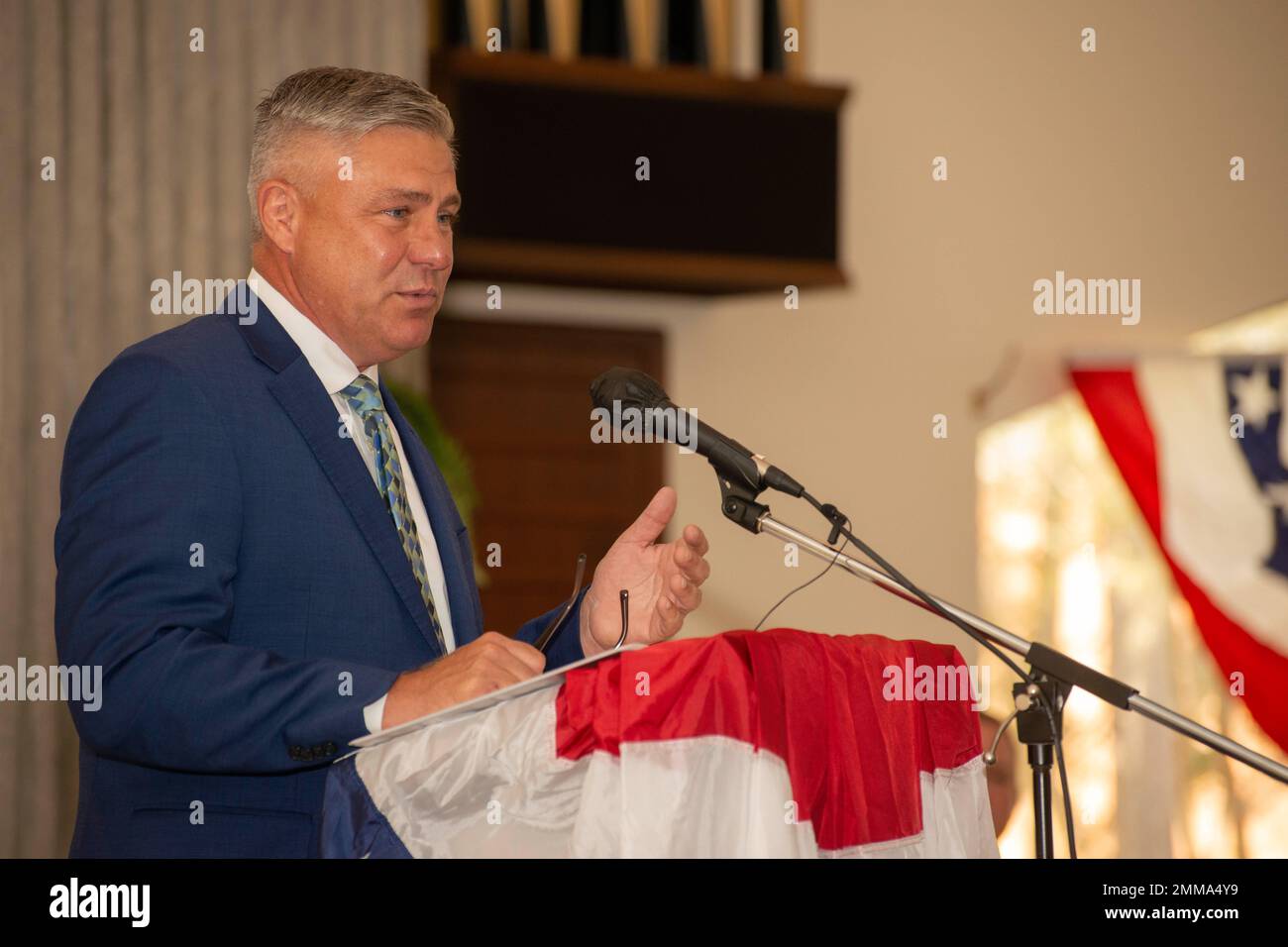 KINGS BAY, Ga. (Sep. 16, 2022) Rear Adm. John Spencer, previous ...