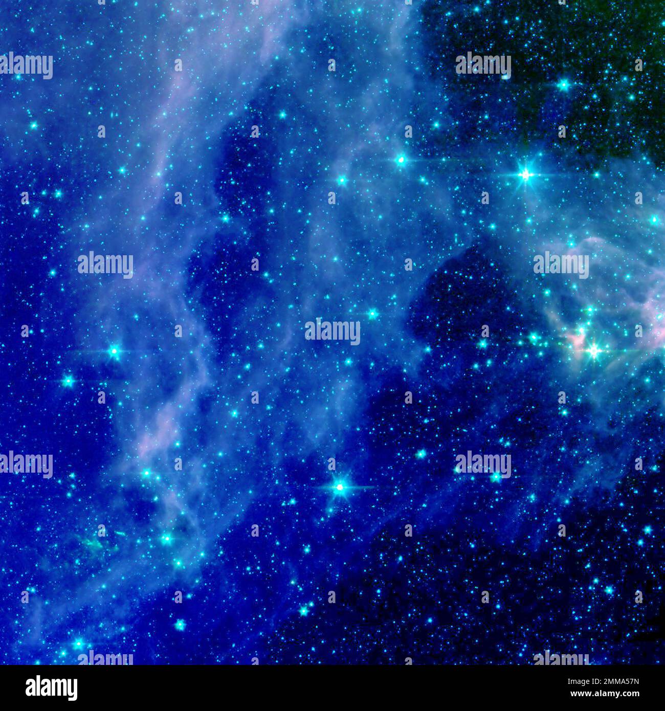 Starry Galaxy Nebula Space Background Stock Photo - Alamy
