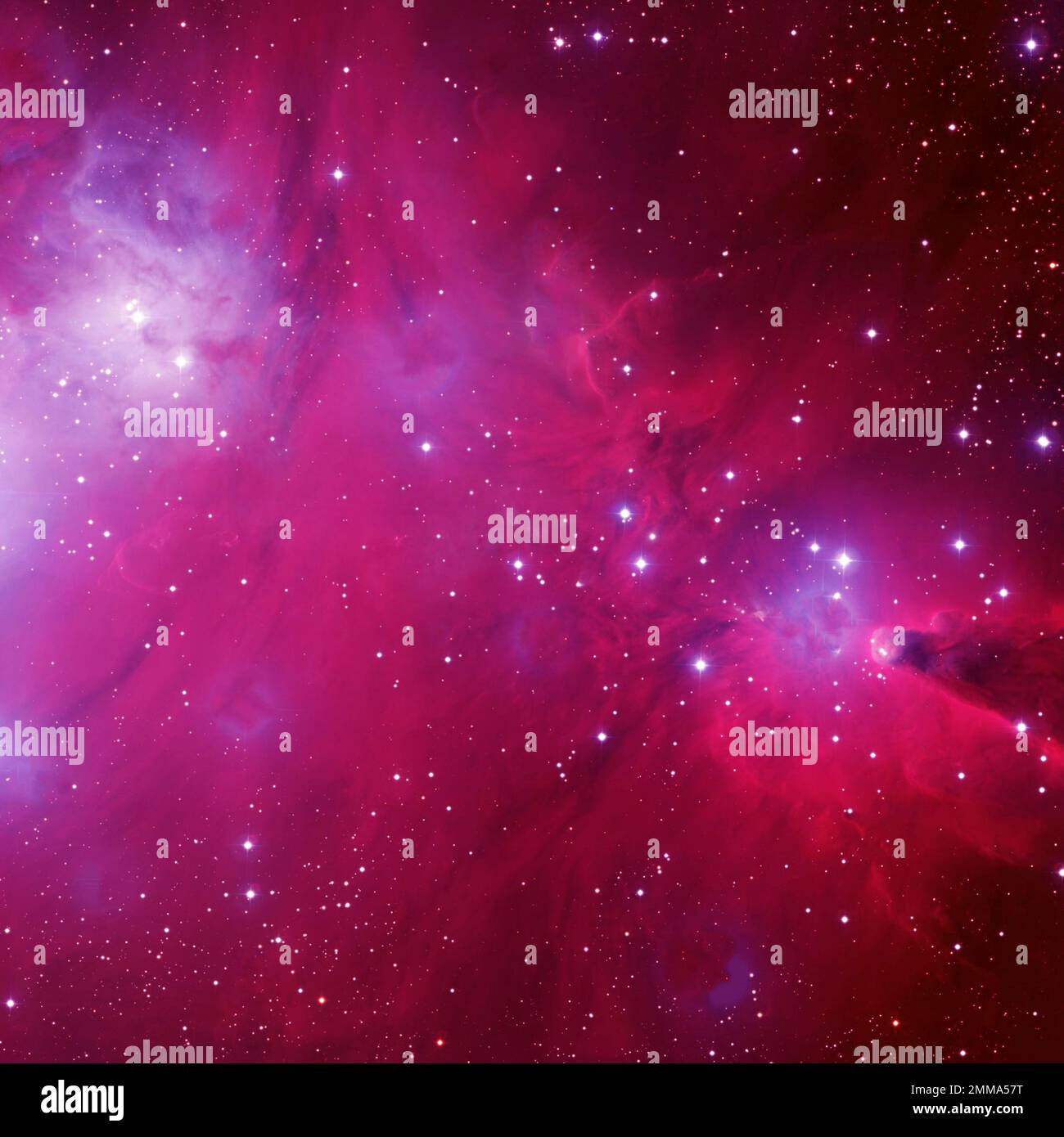 Starry Galaxy Nebula Space Background Stock Photo - Alamy