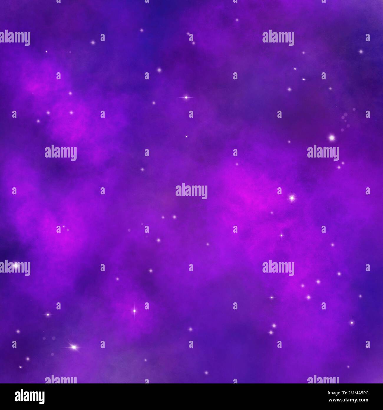 Starry Galaxy Nebula Space Background Stock Photo - Alamy