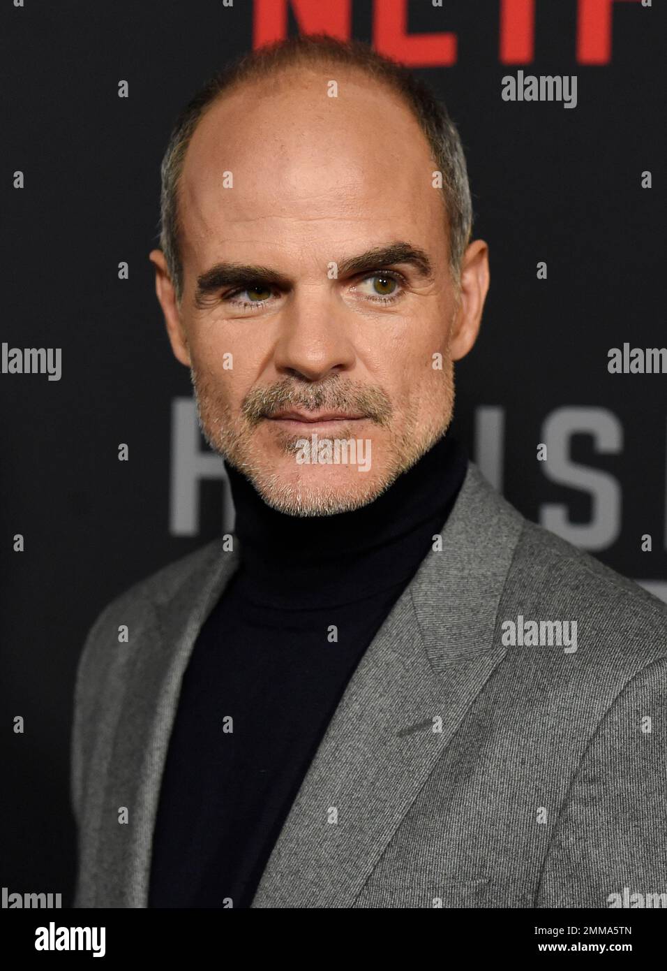 Michael Kelly, a cast member in "House of Cards," poses at the season ...