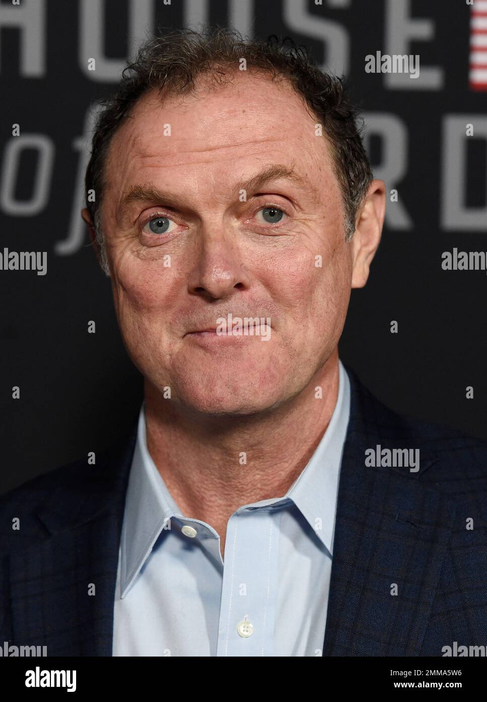 Boris McGiver, a cast member in "House of Cards," poses at the season ...