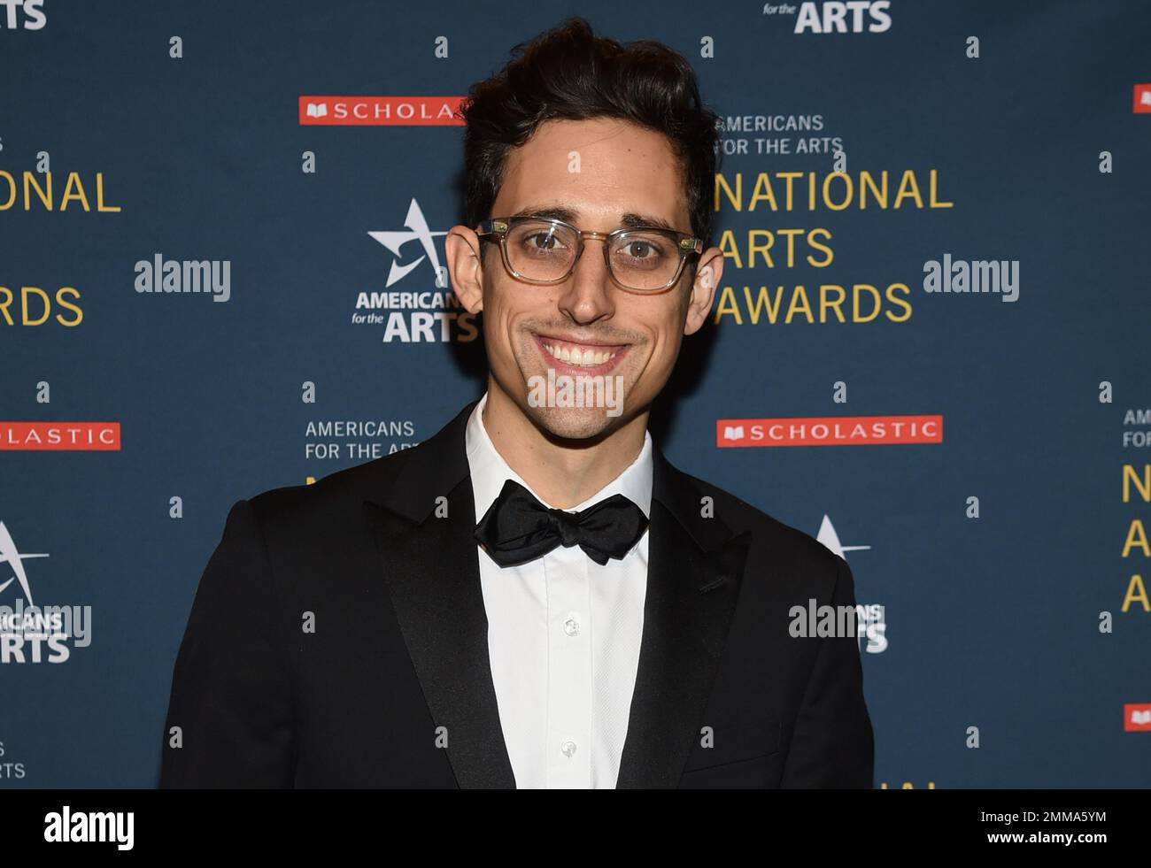 Ted Arison Young artist award honoree Justin Peck attends the 2018 ...