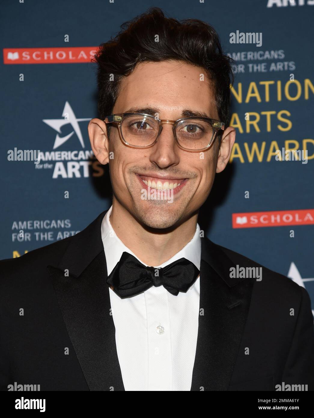 Ted Arison Young artist award honoree Justin Peck attends the 2018 ...