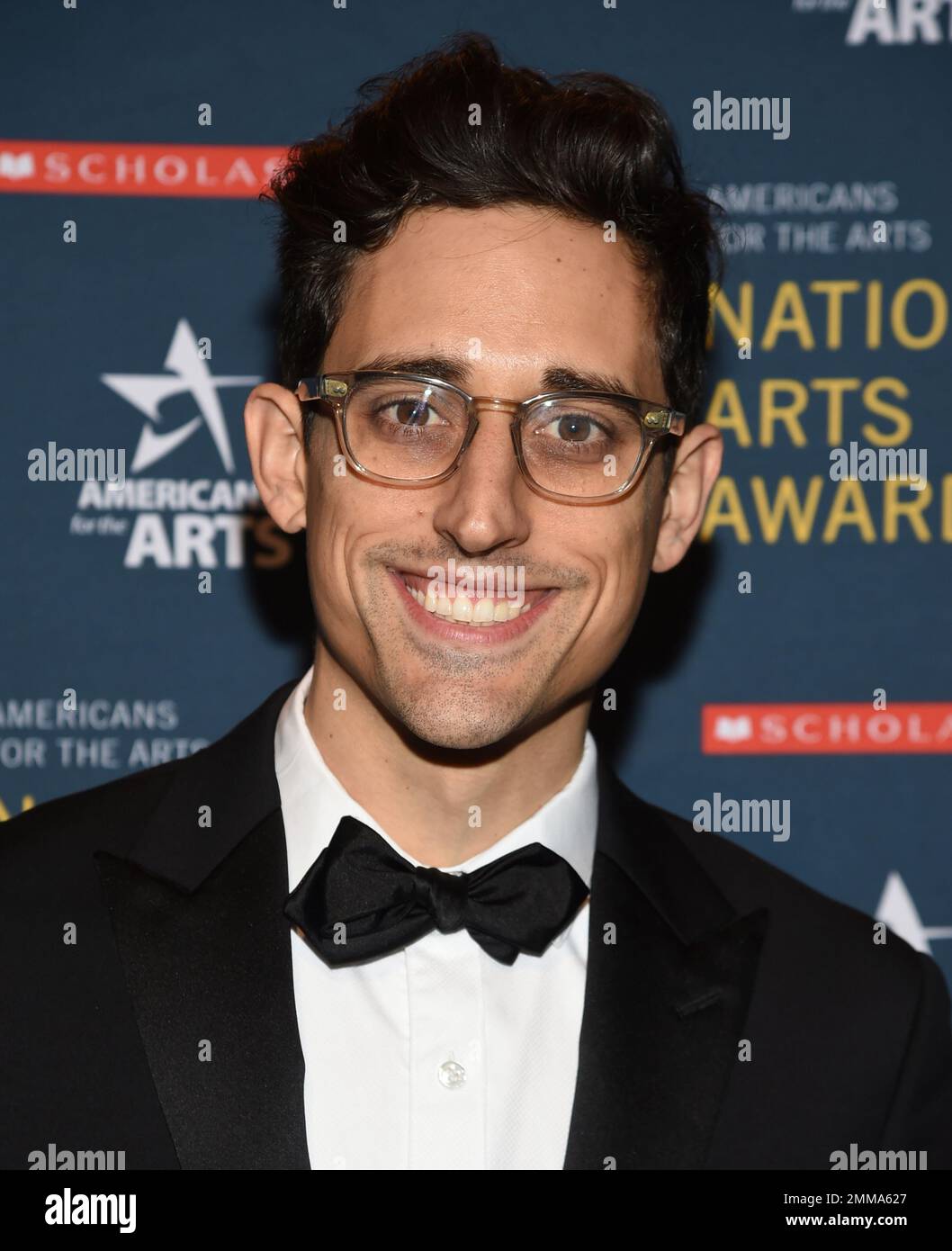 Ted Arison Young artist award honoree Justin Peck attends the 2018 ...