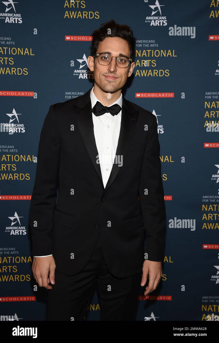 Ted Arison Young artist award honoree Justin Peck attends the 2018 ...
