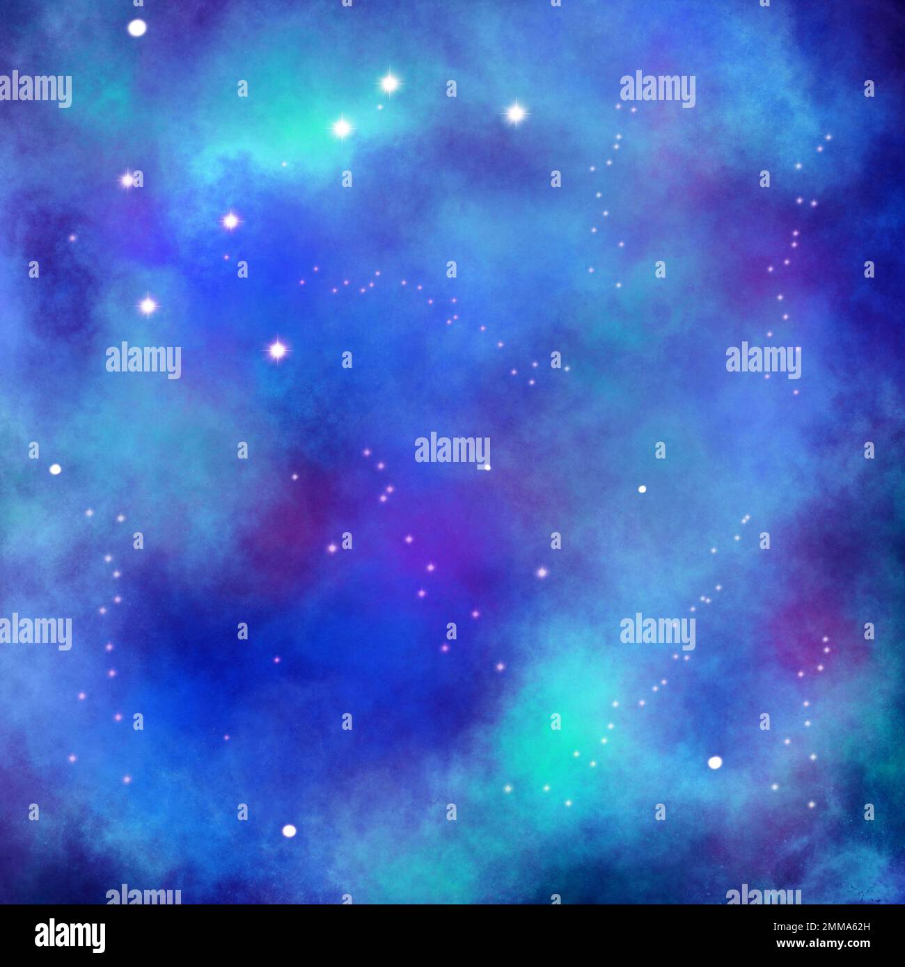 Starry Galaxy Nebula Space Background Stock Photo - Alamy