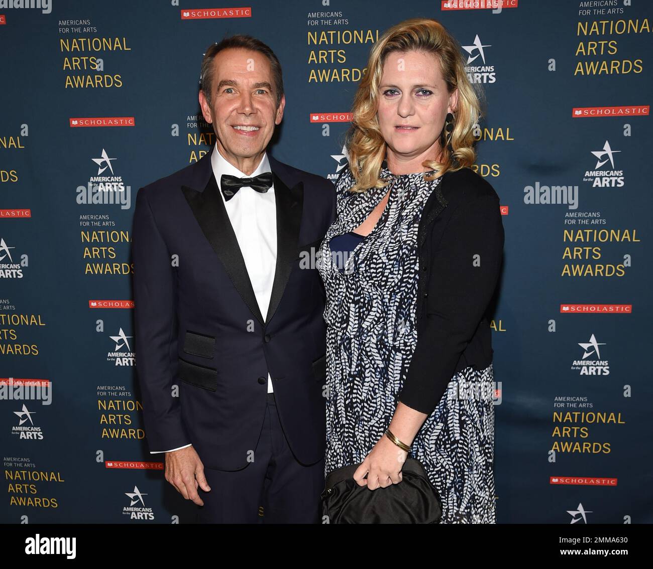 Artist Jeff Koons, left, and wife Justine Koons attend the 2018 ...