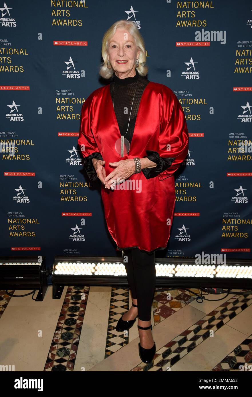 Actress Jane Alexander attends the 2018 National Art Awards, hosted by ...